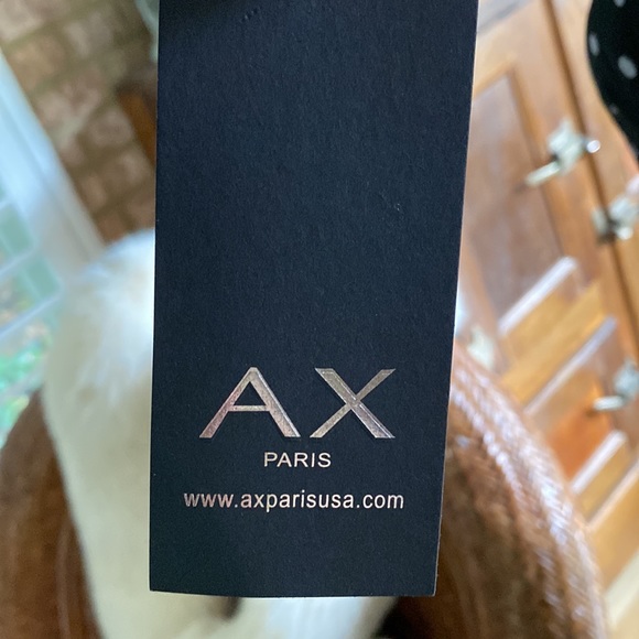 AX Paris | Dresses | Ax Paris Black White Polka Dot Dress 8 New | Poshmark